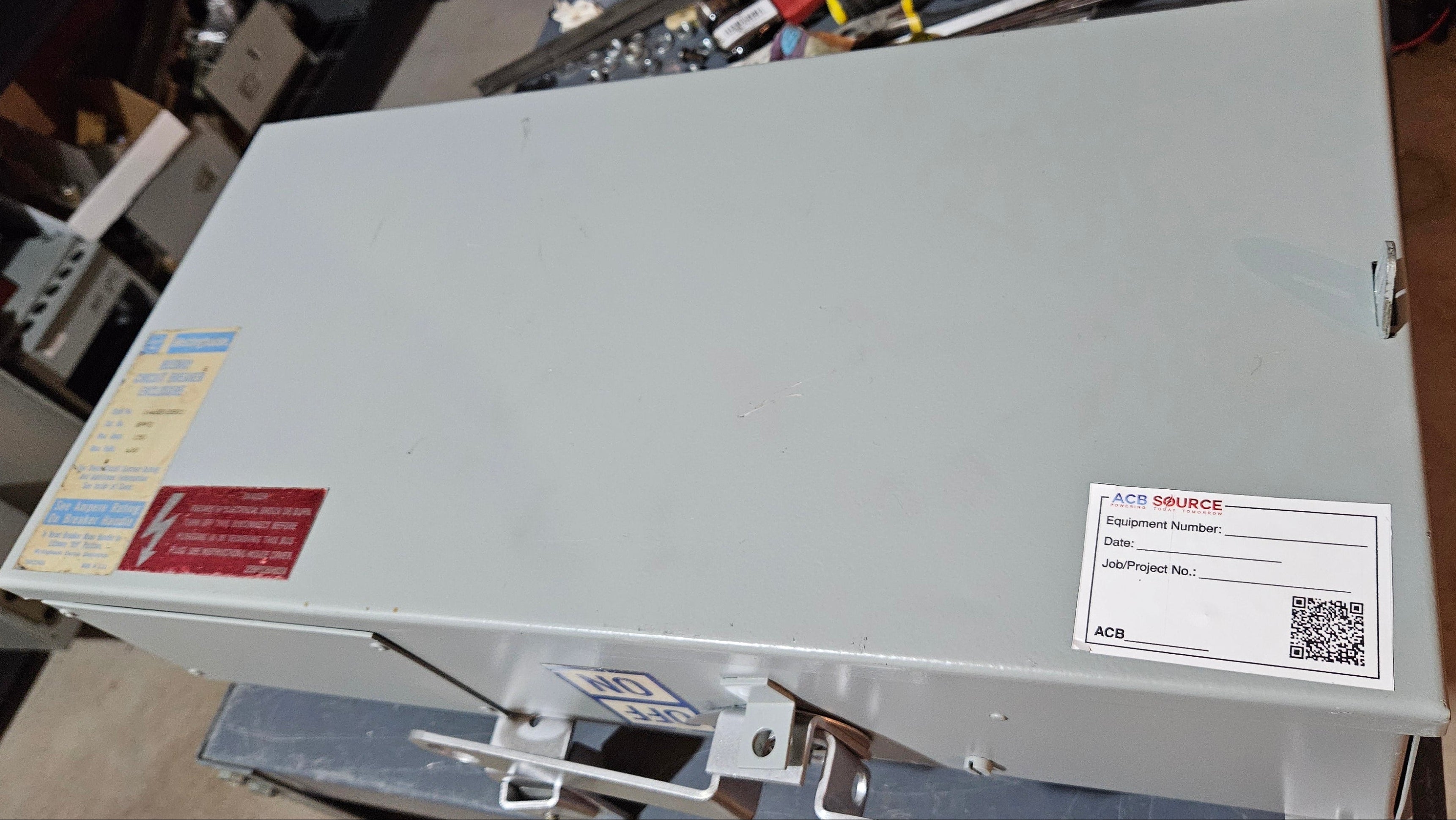 Westinghouse BPFD-100Amp Breaker Type Busway Switch Bus Plug HFD3100 a