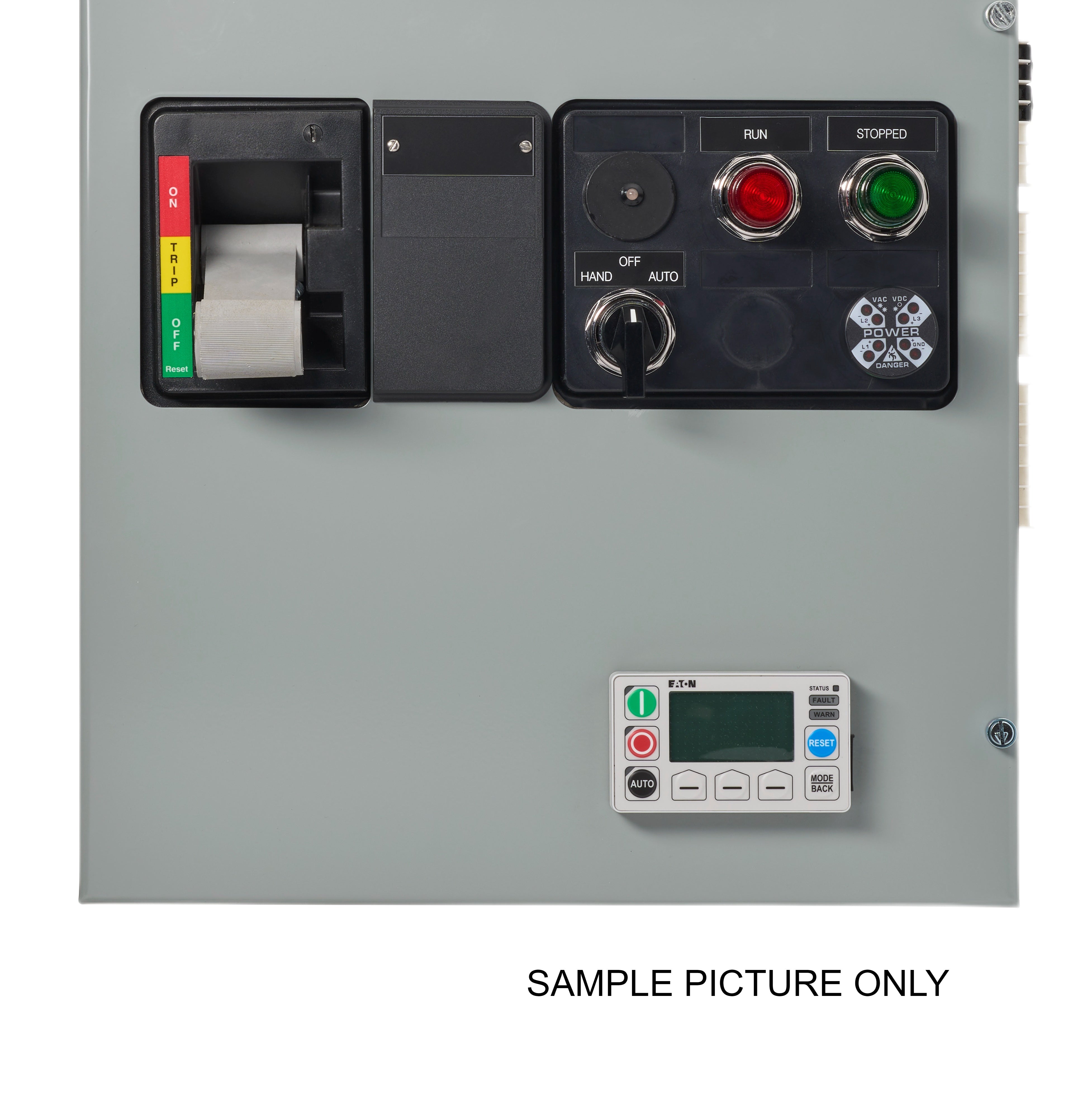 EATON - CUTLER HAMMER - ADVANTAGE - MCC BUCKET - Nema Size 6 Control B